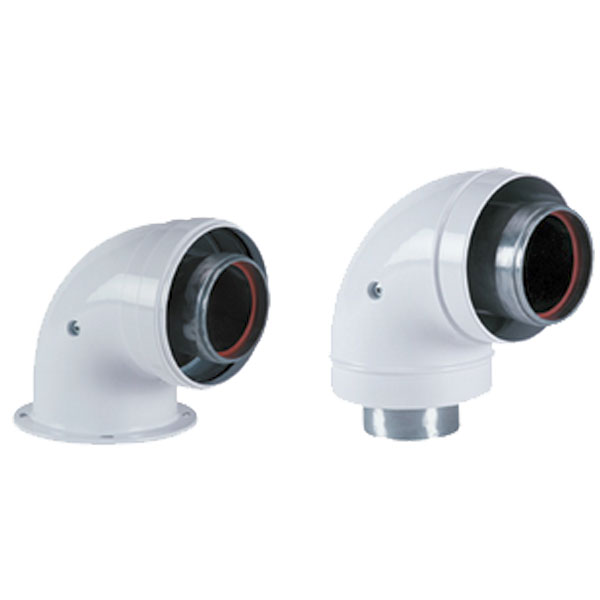 LONG-RADIUS DIE-CAST DOUBLE ELBOWS - Sit