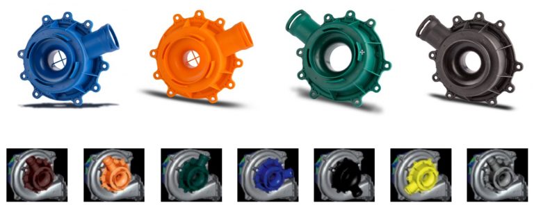 NG40-E风机的预混腔 - Sit